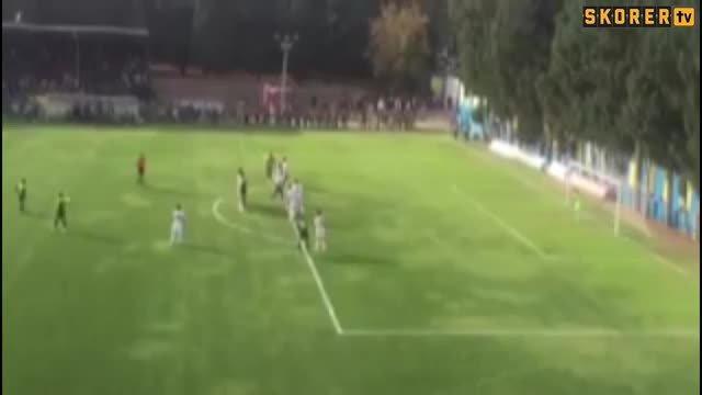 Erman Kılıç'tan harika frikik! - Futbol Haberleri