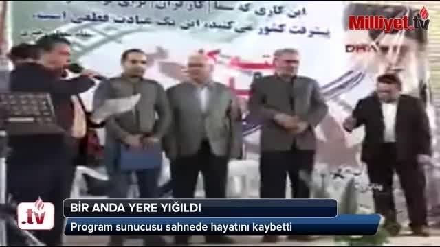 Sunucu program sırasında hayatını kaybetti - Haberler Haberleri