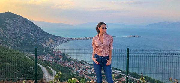 Seyda Bayram'ın tatili bitmiyor - Magazin Haberleri - Milliyet