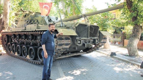 Kara Kuvvetleri’nden 15 Temmuz parkına tank - Haberler Milliyet
