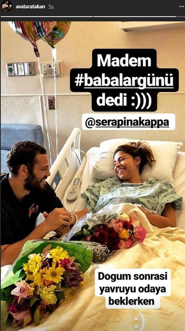 Avatar Atakan baba oldu - Magazin Haberleri - Milliyet