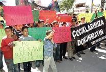 Çocuklar küçük Ceylan için yürüdü - Son Dakika Haberleri Milliyet