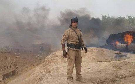 Kürt Rambo IŞİD’e karşı peşmergeye katılmış - Son Dakika Haberleri Milliyet