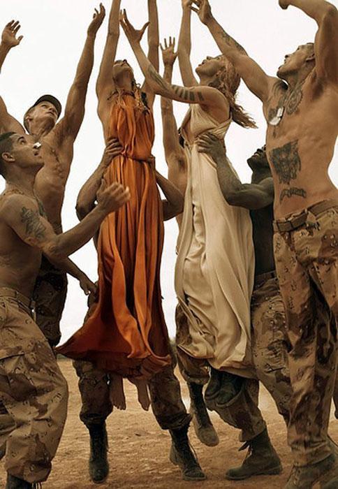 ART galeri: Steven Meisel