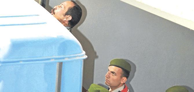 Nuri Ergin ifade verdi - Son Dakika Haberleri Milliyet