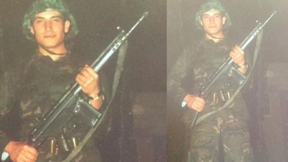 Ünlülerin askerlik fotoğrafları - Son Dakika Yaşam Haberleri