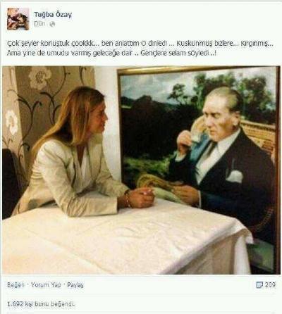 Atatürk'le sohbet etmiş - Son Dakika Spor Haberleri - Sayfa 3