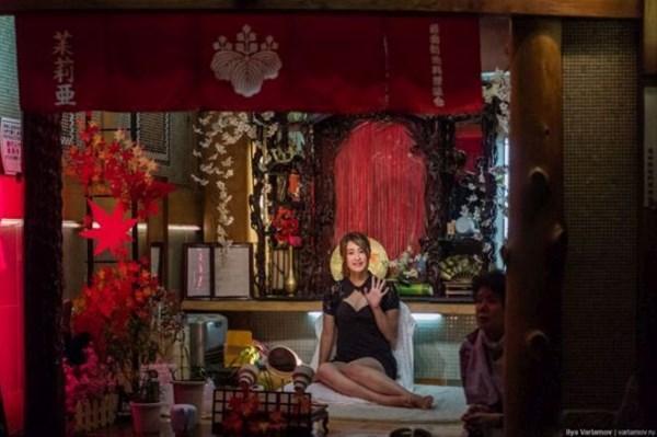 Japonya'nın tuhaf genelevi - Son Dakika Dünya Haberleri