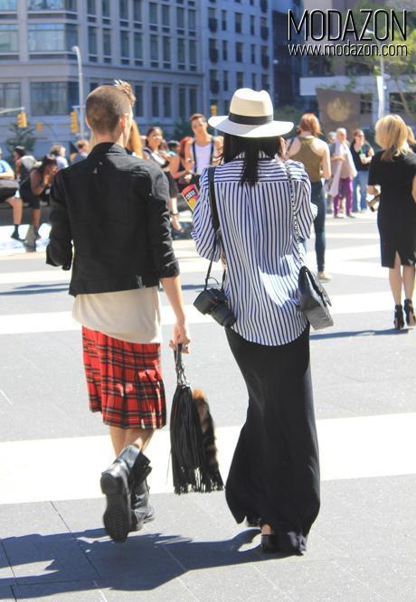 New York Fashion Week 2010 - Street Style - Stil