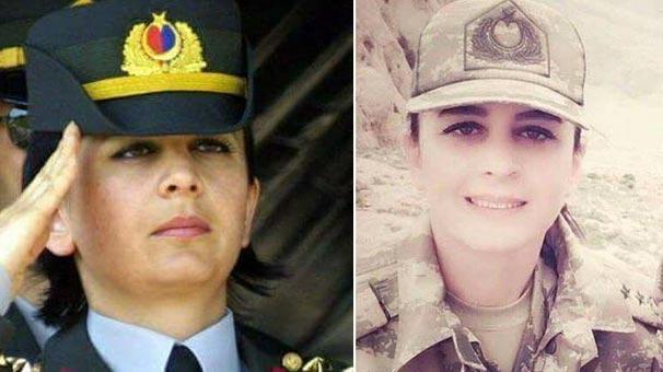 Son dakika: Yarbay Songül Yakut Türkiye'de bir ilke imza atmıştı ...