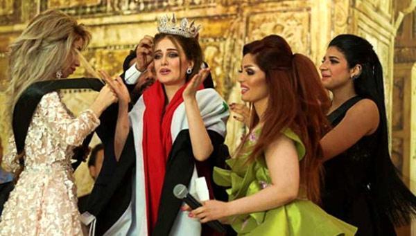 Viyan Amir Nuri Süleyman'ın tacı geri alındı - Magazin Haberleri - Milliyet
