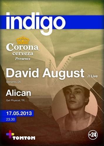 David August indigo’da! - Kültür Sanat Haberleri