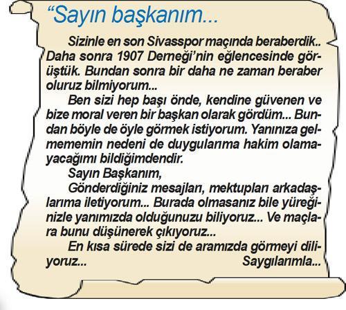 Metris’e mektup - Spor Haberleri - Milliyet