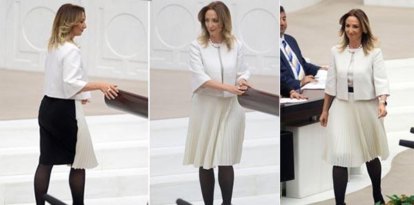 The Conspicuous Dress of Nazlı Aka