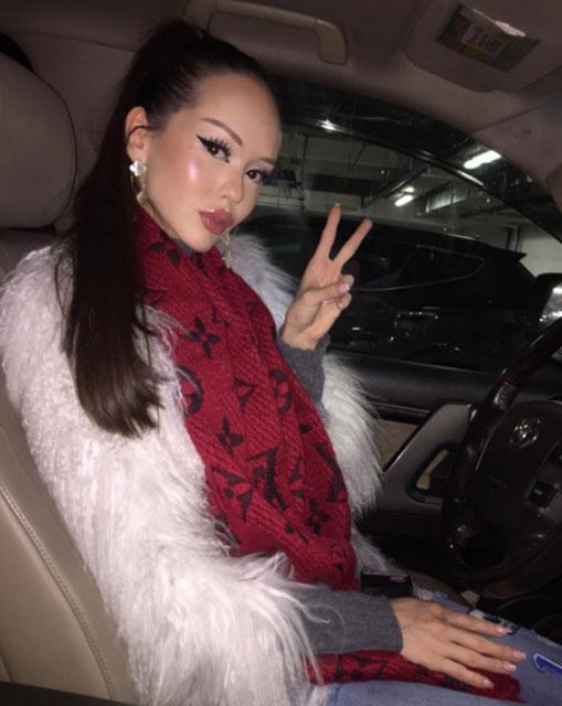 Kazakistanlı Barbie: Dinara Rakhimbaeva - Stil