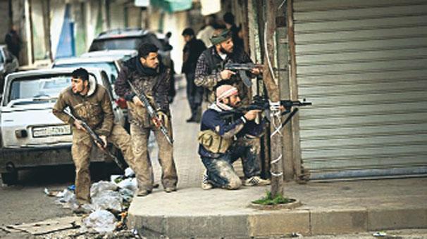 Şam’da gerilla savaşı başlıyor - Son Dakika Haberler Milliyet