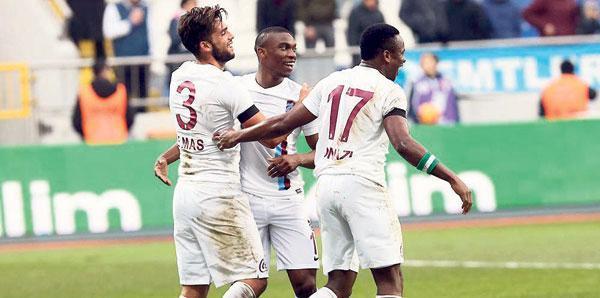 Emmanuel Mas'a tedavi - Trabzonspor - Spor Haberleri