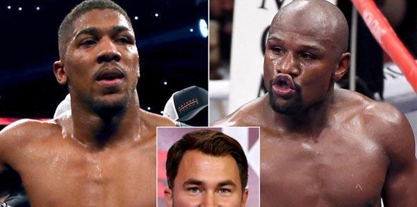 Joshua, Floyd'un rekorunu kırabilir...