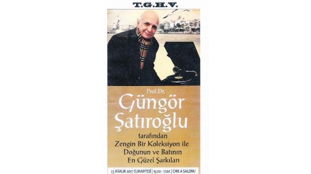 TGHV’den plak dinletisi - Son Dakika Milliyet