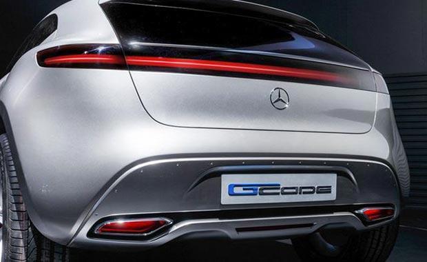 Mercedes Benz G-Code detaylanıyor! - Otomobil Haberleri