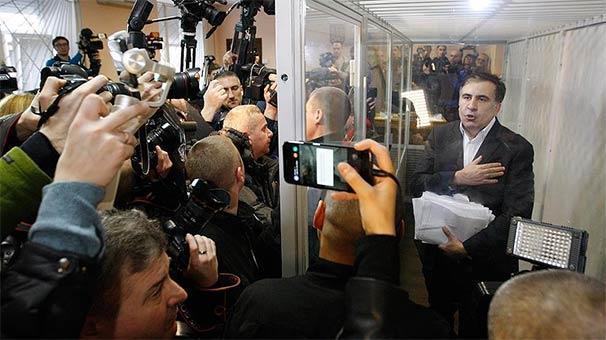 Saakaşvili serbest bırakıldı - Son Dakika Haberleri Milliyet