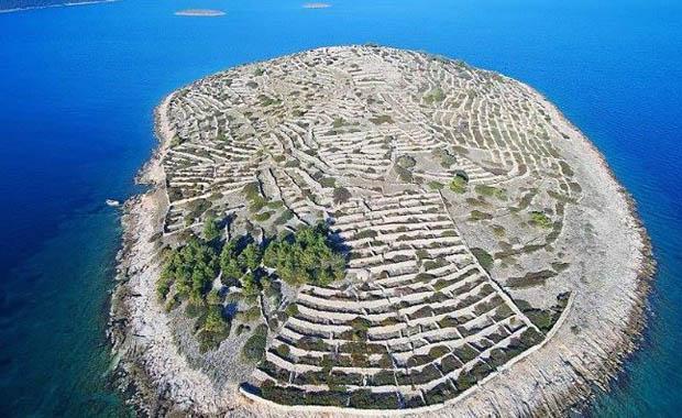 Hırvatistan'ın en ilginç adası: Baljenac - Tatil Seyahat Haberleri