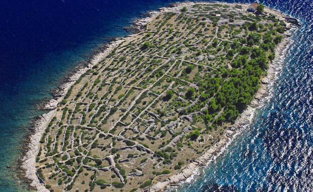 Hırvatistan'ın en ilginç adası: Baljenac - Tatil Seyahat Haberleri