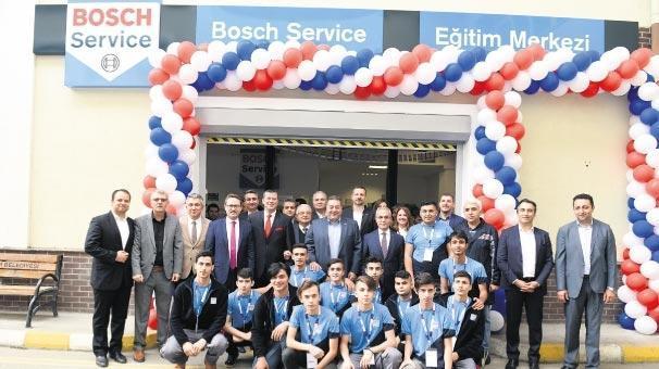 Bosch’tan geleceğin teknisyenlerine yatırım - Son Haberler - Milliyet