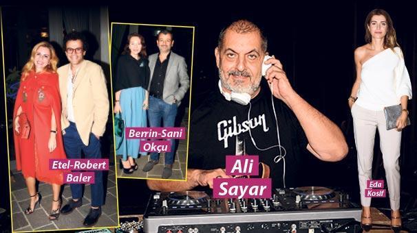 Ali Sayar’lı gecelere devam... - Magazin Haberleri - Milliyet