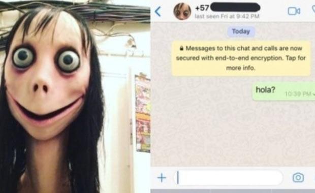 Momo nedir? Momo nasıl ortaya çıkıyor? Momo'dan çocukları nasıl ...