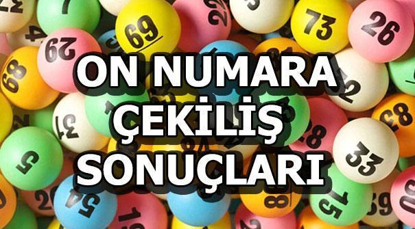 On Numara çekiliş sonuçları belli oldu! (15 Nisan On Numara sonuç ...