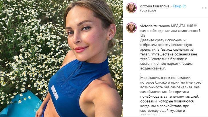 Spor severler en güzel Rus'u seçti: Victoria Tsuranova... - Spor ...