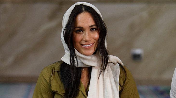 Meghan Markle'den cami ziyareti - Son Dakika Milliyet