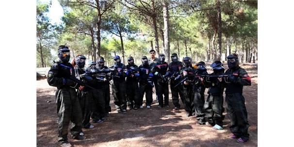 ŞEHİTKAMİLLİ YETİM ÇOCUKLAR PAİNTBALL İLE EĞLENDİ - Gaziantep Haberleri