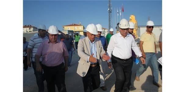 TOKİ BAŞKANI TURAN KARAMAN’DA İNCELEMELERDE BULUNDU - Karaman Haberleri