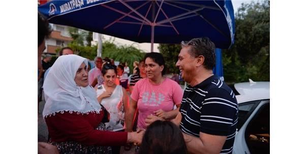 BAŞKAN UYSA, GÜZELOLUK MAHALLESİ’Nİ ZİYARET ETTİ - Antalya Haberleri