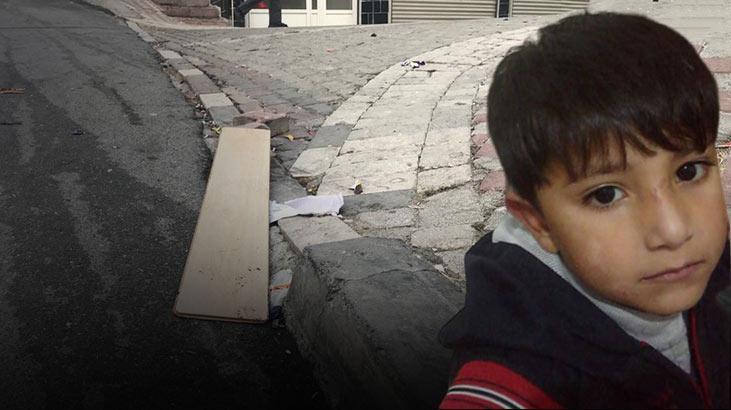 Tahtasıyla yokuştan kayan Ali'nin feci sonu! - Güncel Haberler Milliyet