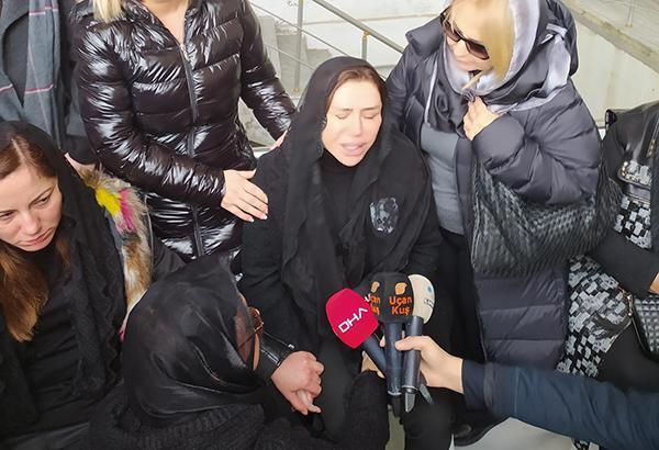 Ceylan'ın yeğeni Nazlıcan Arkan son yolculuğuna uğurlandı - Magazin ...