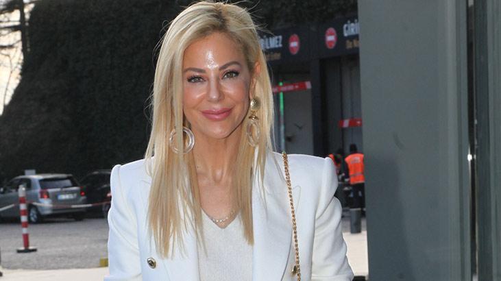 Burcu Şendir beyazlar içinde - Magazin Haberleri - Milliyet