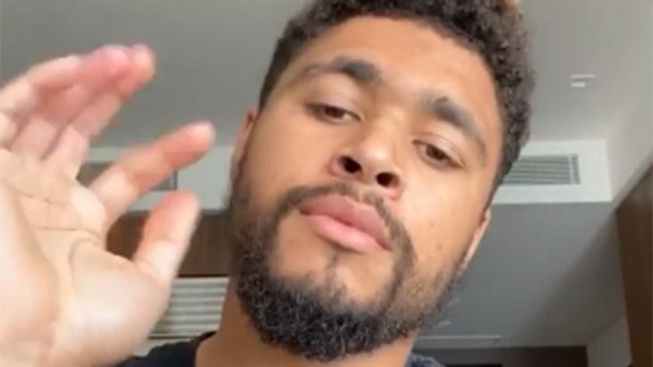 Simon Falette şarkıya kendini kaptırdı! - Futbol Haberleri