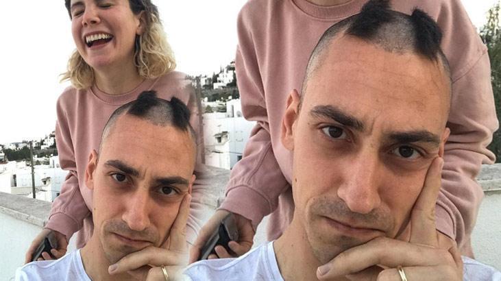 Eşinden Edip Tepeli'ye yeni imaj - Magazin Haberleri - Milliyet