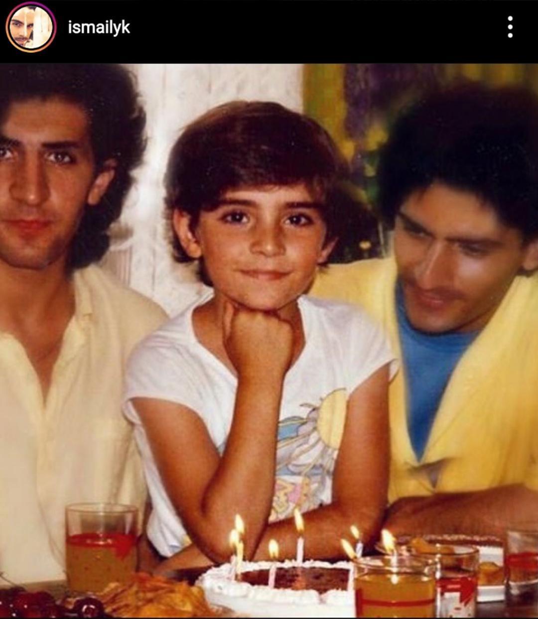 Son dakika haberi: İsmail YK'nin çocukluğu bakın kime benzetildi ...