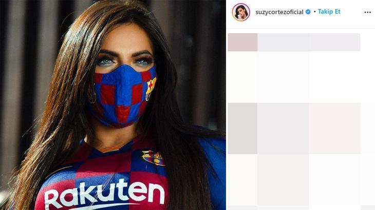 Brezilyalı model Suzy Cortez'den Messi isyanı: Çöp muamelesi görüyor ...