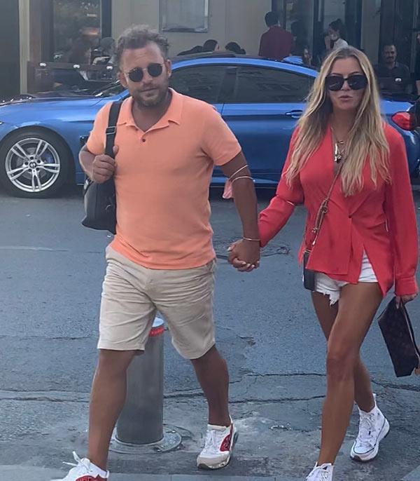 Ivana Sert ile Sezer Dermenci el ele görüntülendi - Magazin Haberleri ...