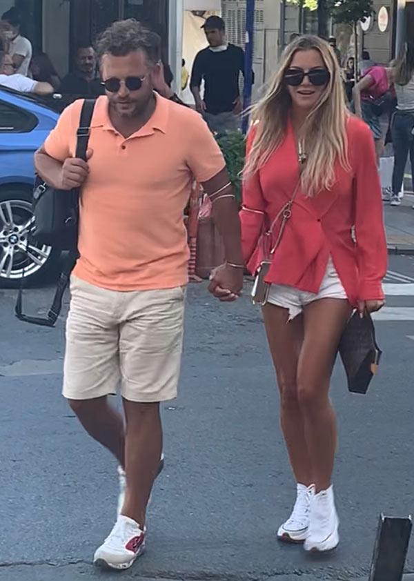 Ivana Sert ile Sezer Dermenci el ele görüntülendi - Magazin Haberleri ...