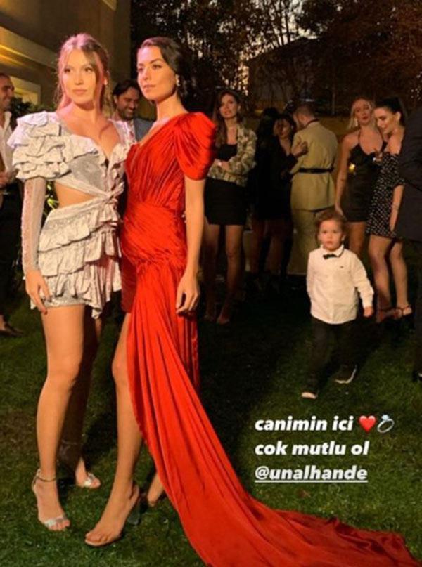 İsmail Ege Şaşmaz ile Hande Ünal nişanlandı - Magazin Haberleri - Milliyet