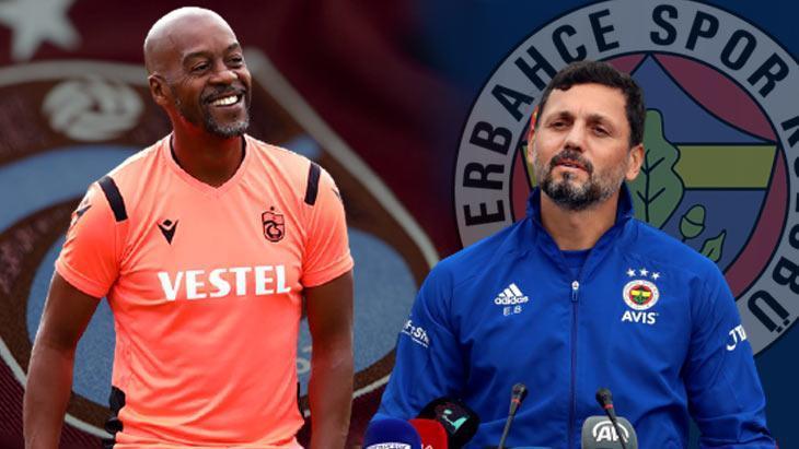 Son dakika - Fenerbahçe - Trabzonspor maçı öncesi çifte sevinç! Erol ...