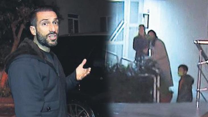 Allan Hakko oğlunu sevgilisi Merve Oflaz'la tanıştırdı - Magazin ...