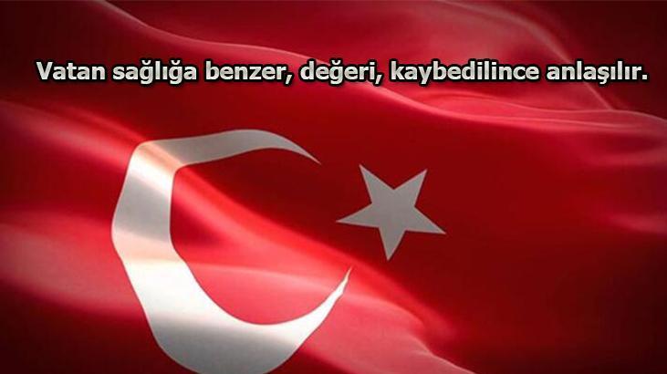 Vatan Sözleri: Bayrak Ve Vatan Sevgisi İle İlgili En Güzel Sözler