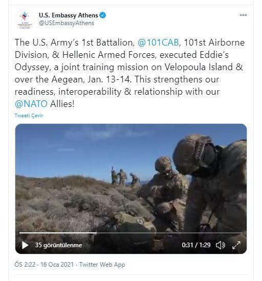 Son dakika haberleri: Yunanistan, ABD ile tehlikeli bir provokasyona ...